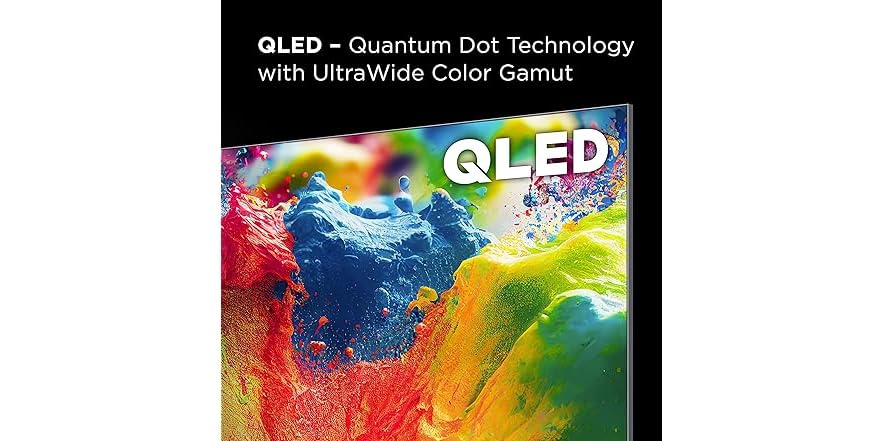 TCL 65-Inch Q7 QLED 4K Smart Google TV