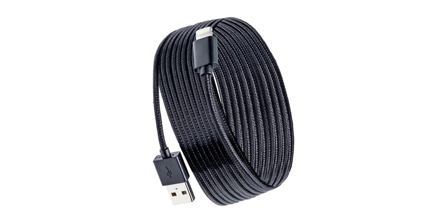 Pur Tech 4-Pack 10-Foot Lightning Cable - Your Choice