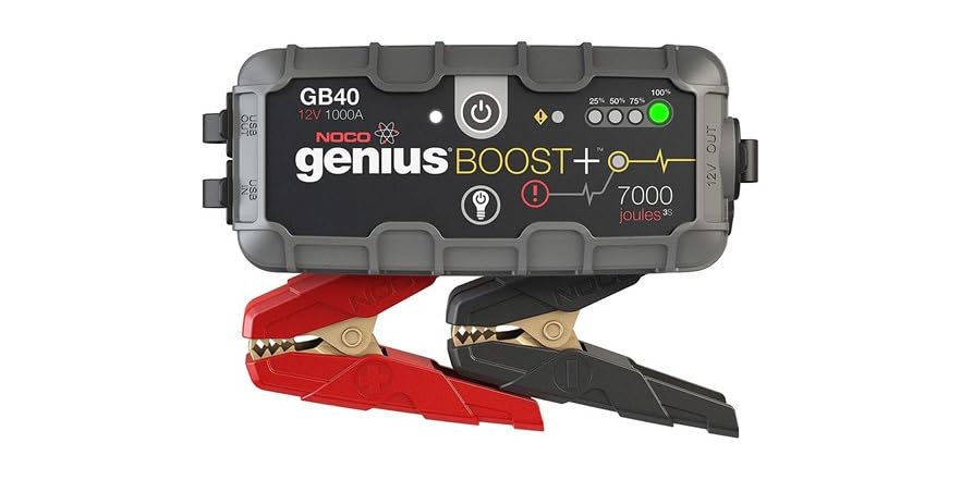 NOCO Genius Boost Plus Jump Starters