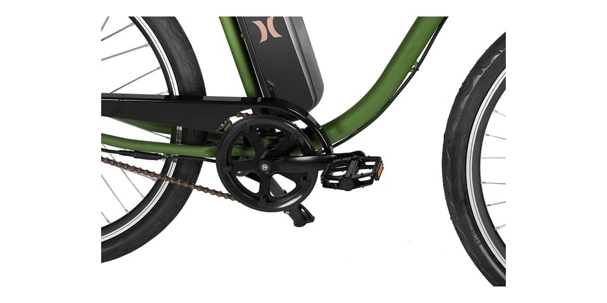 Hurley Unisex Layback Electric Single Speed E-Bike