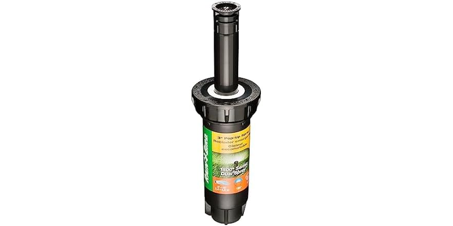Rain Bird Dual Spray Sprinkle