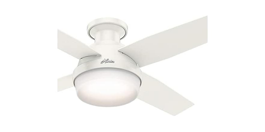 44" Hunter Fan w/Light Kit