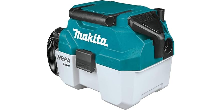 Makita XCV11Z 18V 2 Gal Wet/Dry Vac Tool Only