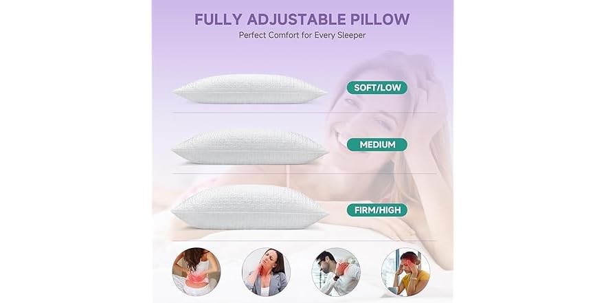 PlushHavenCloud Cloud Pillows Queen Size