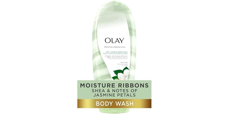 Olay Moisture Ribbons Body Wash