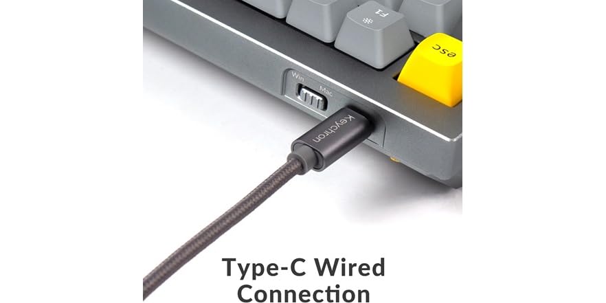 Keychron Q1 RGB Wired Custom Mechanical Keyboard