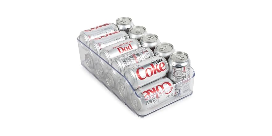 Core Kitchen 8x14.5x4 Bin - Clear