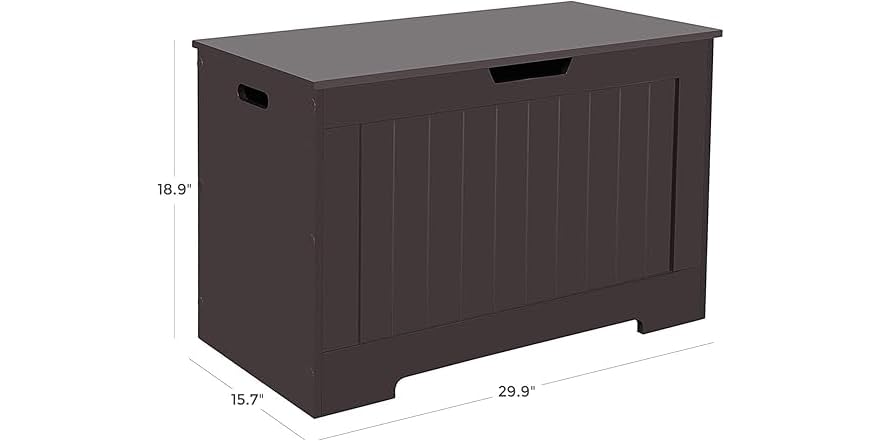 VASAGLE Storage Chest, 29.9 Inches Width