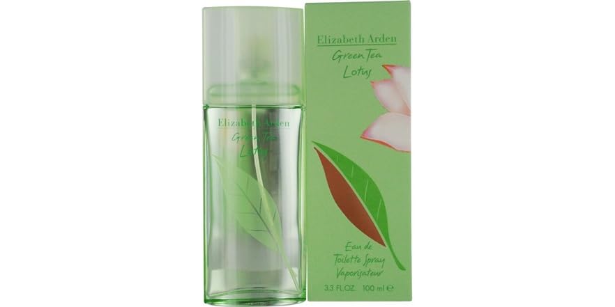 Green Tea Lotus/Elizabeth Arden EDT Spray 3.3 oz.