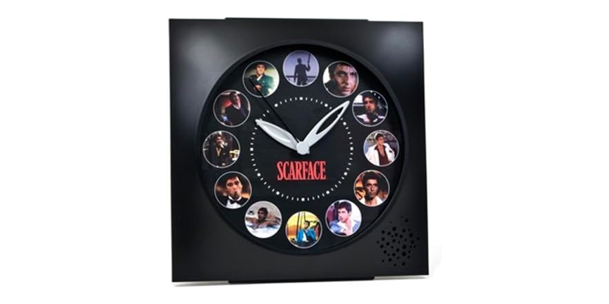 Scarface Wall Clock