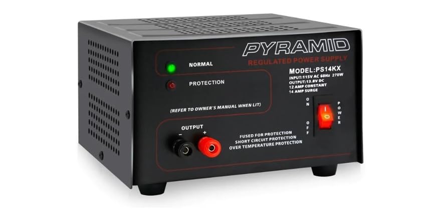 Pyramid Universal Compact 12 Amp Bench Power Supply