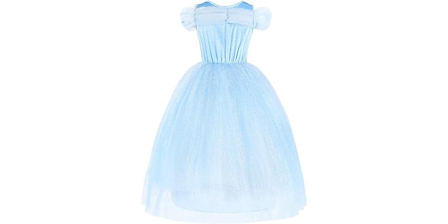Girls Butterfly Princess Costume Dress