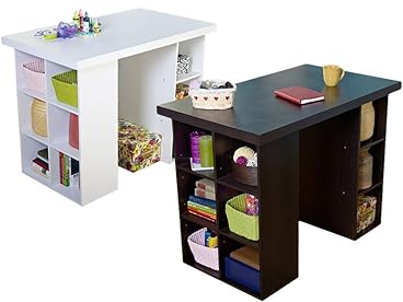 Counter Height Craft Table - 2 Colors