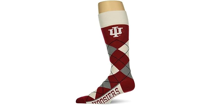 Argyle Line Socks