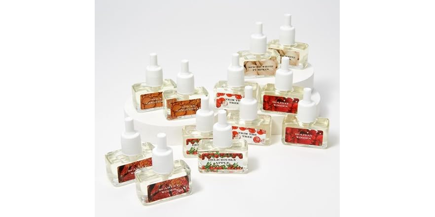 HomeWorx by Harry Slatkin 12pc Diffuser Oil