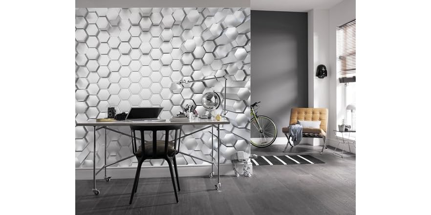 Titanium Wall Mural (145"x 100")
