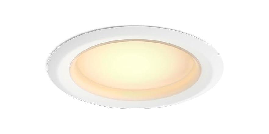 Philips Hue Smart Recessed 5/6 Inch LED Downlight, 4 Pack