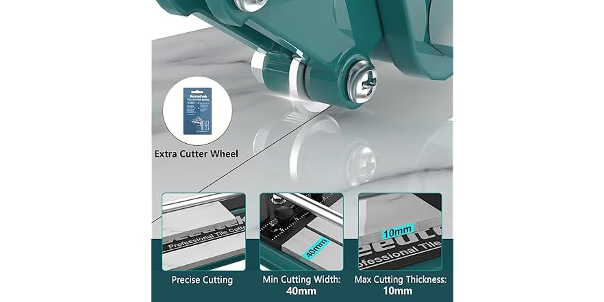 Seeutek Manual Tile Cutter, 14 inch, Professional
