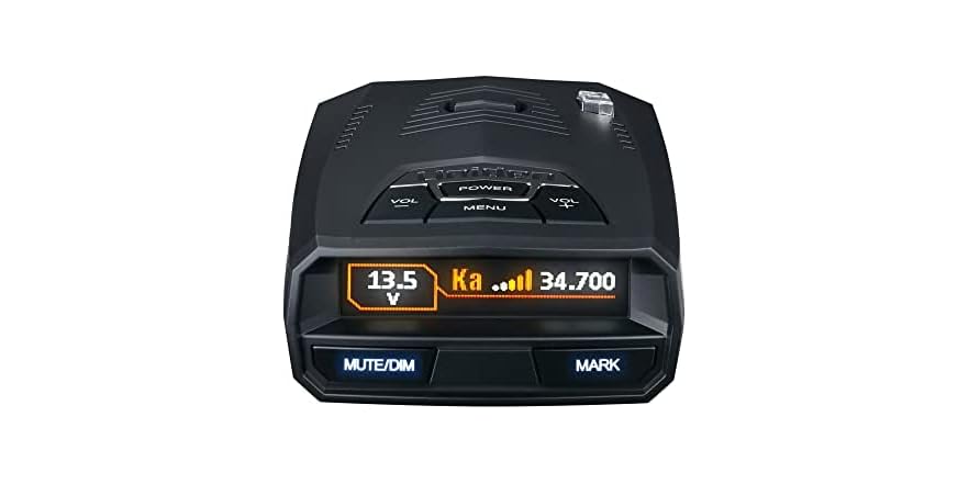Uniden R4 Extreme Long-Range Laser/Radar Detector
