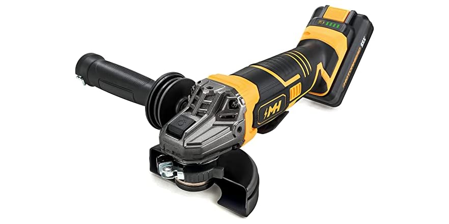 MOTORHEAD 20V 4-1/2" Angle Grinder Kit V2