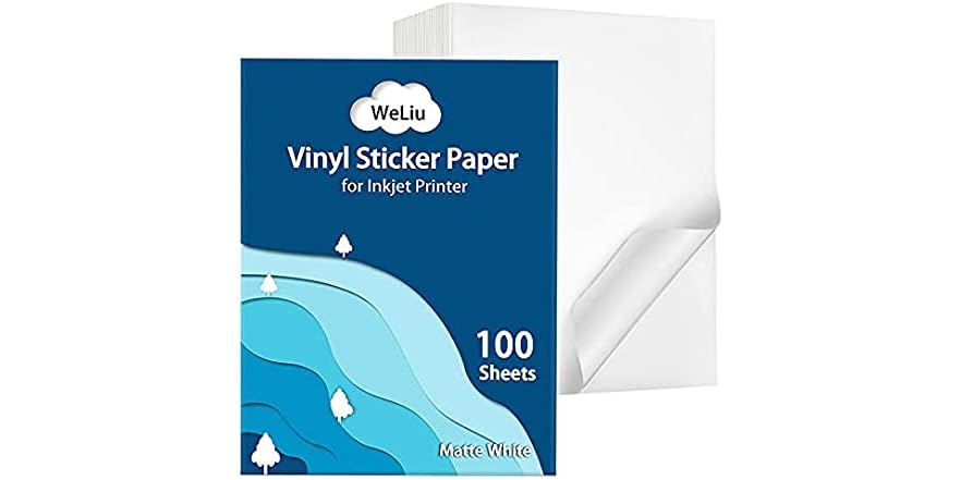 Vinyl Sticker Paper