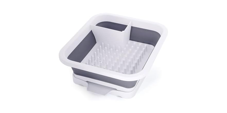 Copco White Collapsible Dish Rack
