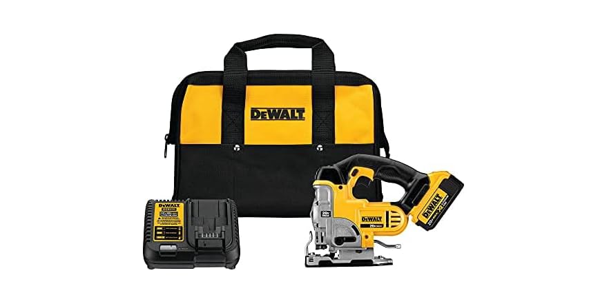 DEWALT DCS331M1 20V MAX Jig Saw Kit