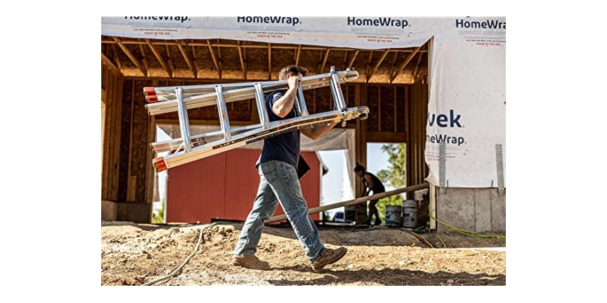 Lift Ladders 22 ft. Reach Aluminum Multi-Position Ladder