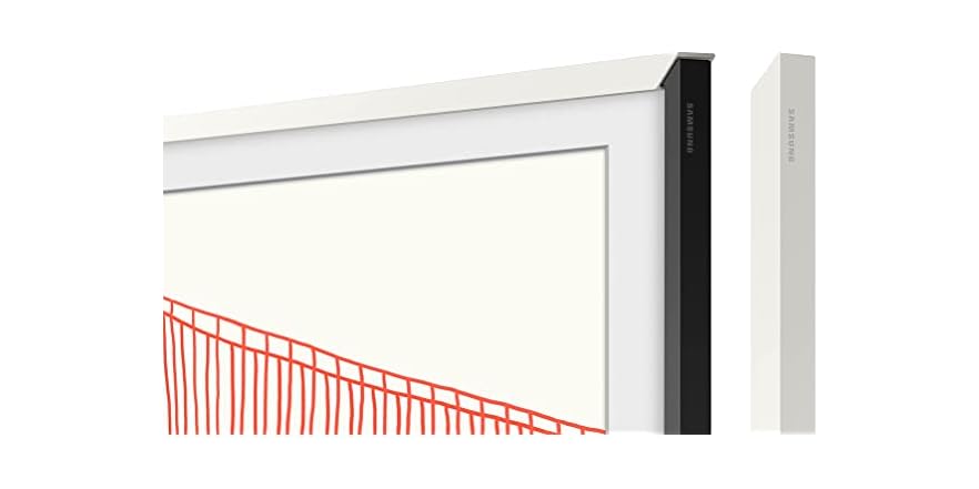 SAMSUNG 65-inch The Frame Customizable Bezel