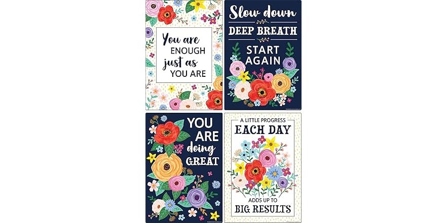 Teacher Created Wildflowers Posters