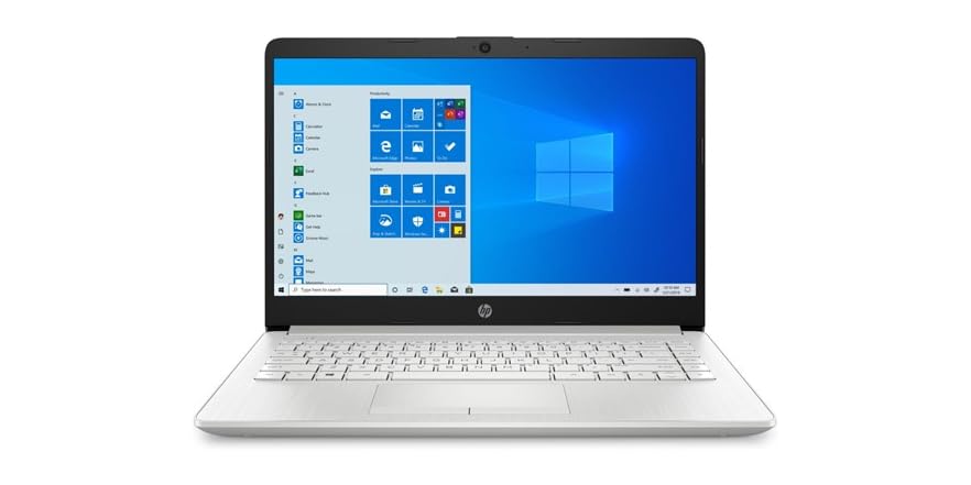 HP 14" AMD Ryzen FHD Laptop