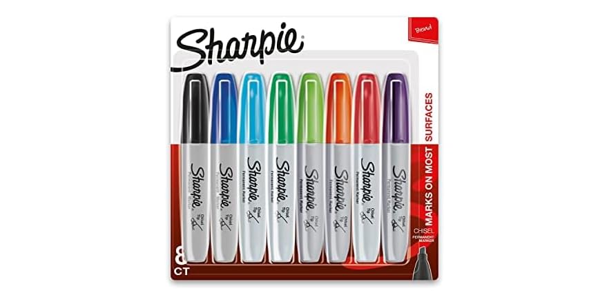 SHARPIE Permanent Markers Classic Colors