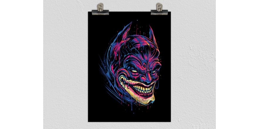 "Laughing Justice" Matte Poster