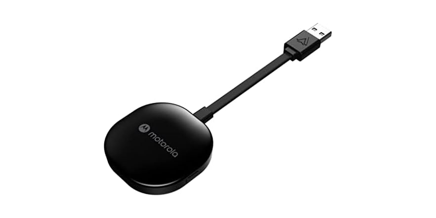 MOTOROLA MA1 Motorola MA1 Wireless Android Auto Car (Open Box)