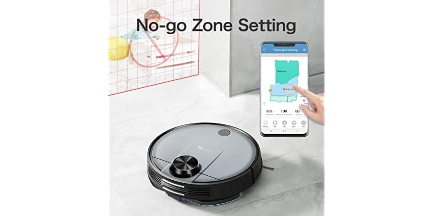 Proscenic M6 PRO Proscenic M6 Robot Vacuum (Open Box)