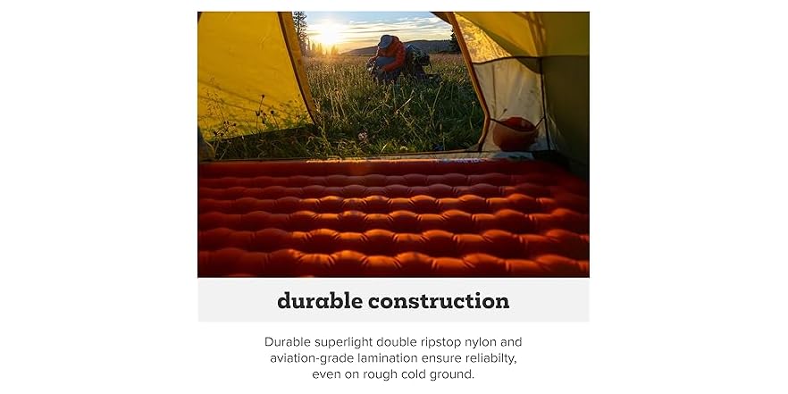 Big Agnes Rapide SL Insulated Sleeping Pad, Wide Ultralight