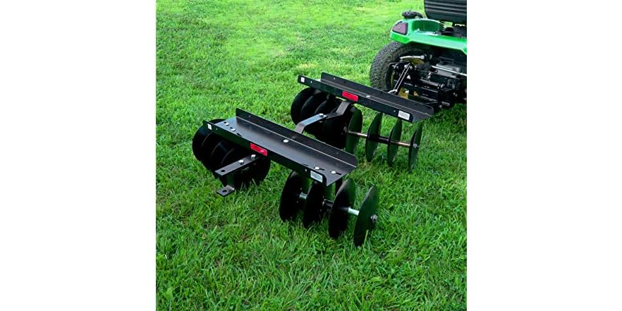 Brinly Sleeve Hitch Adjustable Disc Harrow