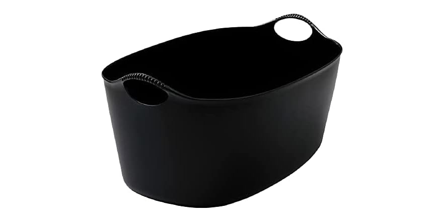 Large Flexible Soft Plastic Laundry Basket