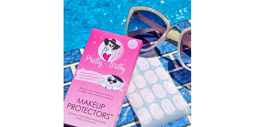 Pretty Britty Makeup Protectors (4 boxes)