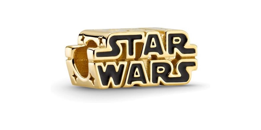 Pandora Star Wars, Shining 3D Logo Charm