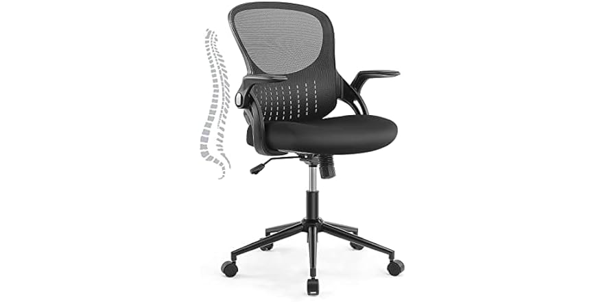 JHK Home Office Desk Chair – Ergonomic Office Chair (Open Box)