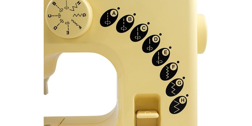 Janome 8-Stitch Portable Sewing Machine