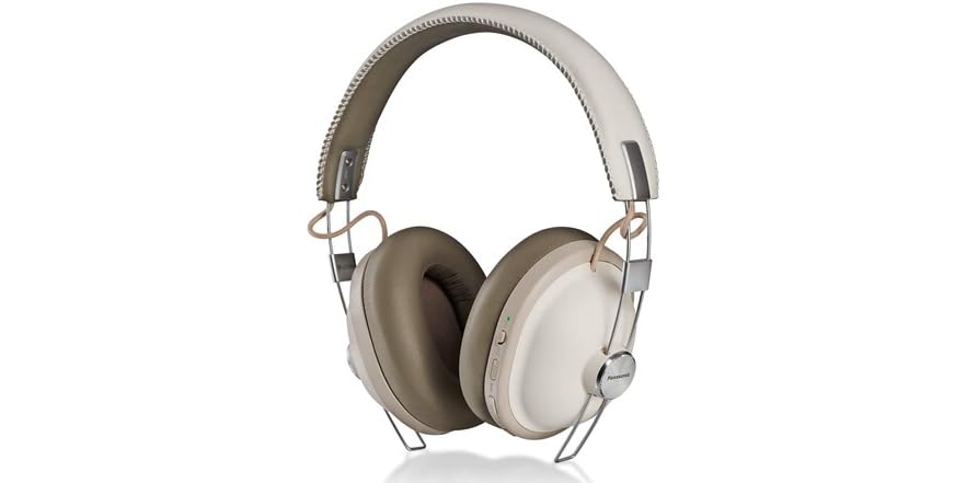 Panasonic Retro Wireless ANC Headphones