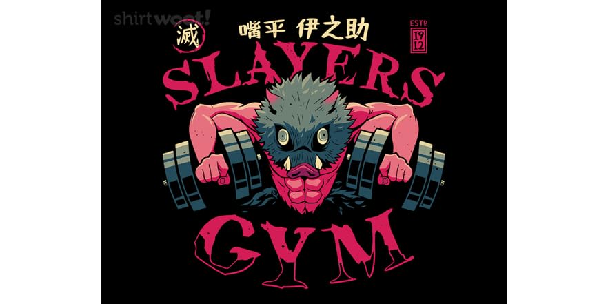 INOSUKE SLAYERS GYM