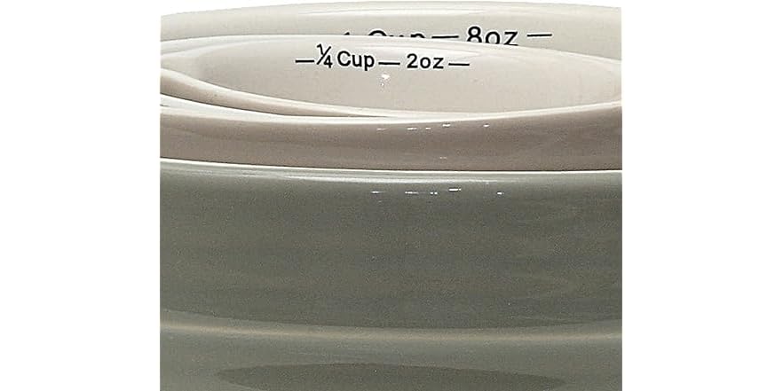 Creative Co-Op Batter Bowl Measuring Cups