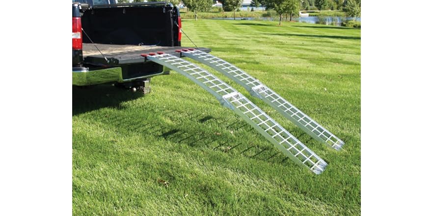 1,500 Pound Aluminum 7.5-Foot Ramp
