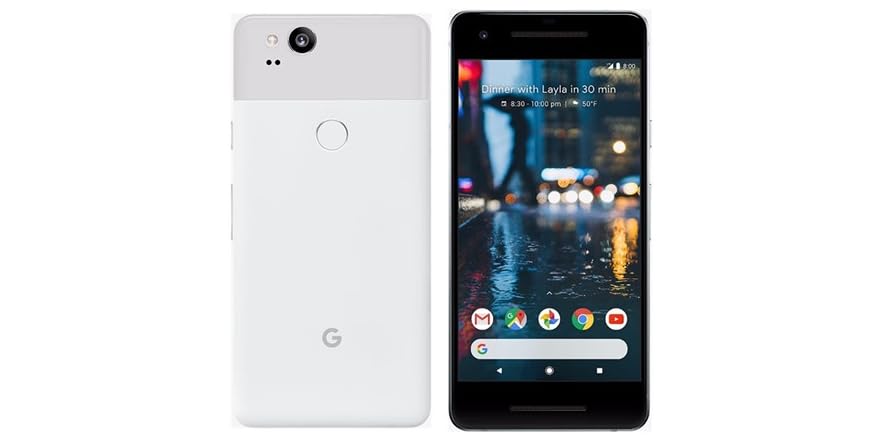 Google Pixel 2 (Verizon and GSM Unlocked)