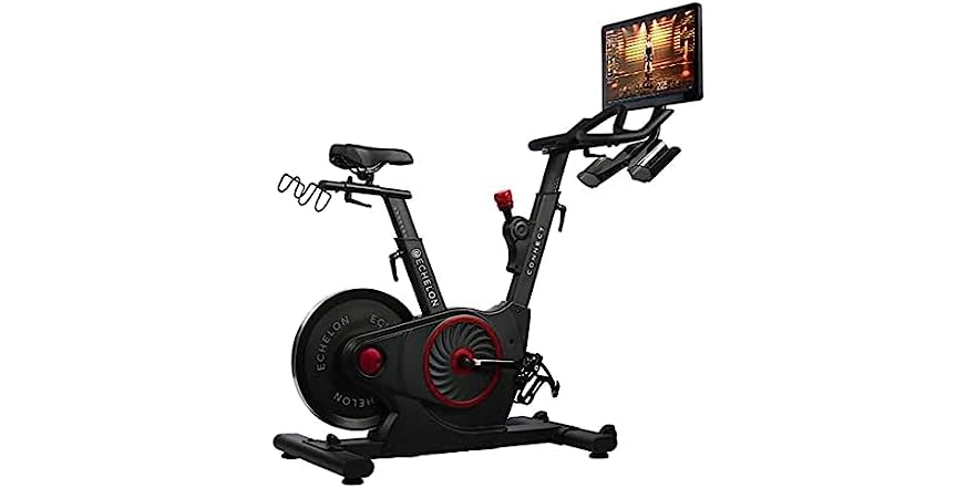 Echelon Connect Bike EX5s with 22" Touch Screen