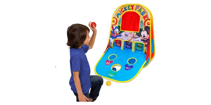 Playhut Triple Shot Game Center - Mickey