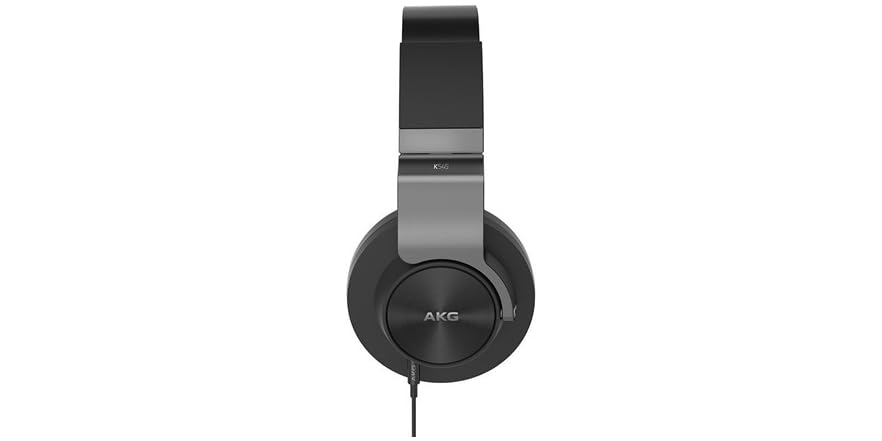 AKG High-Performance Over-Ear Headphone w/Microphone